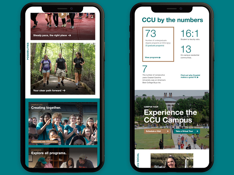 Mobile Layout Preview by Brentley Broughton on Dribbble
