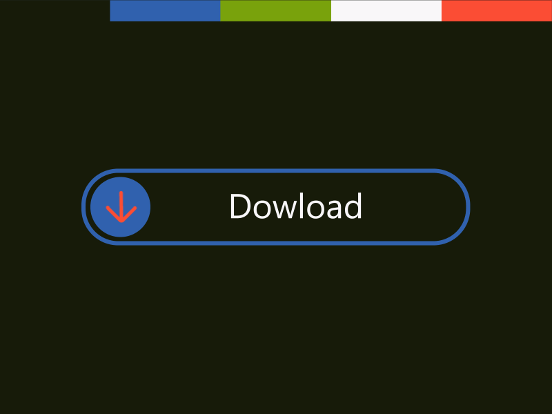 Botão de Download Animado by VINY FX on Dribbble