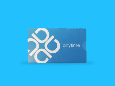 New Packaging for Anytime by Louis Mornaud on Dribbble