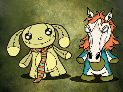 Rabbit Rage by Petri Jääskeläinen on Dribbble