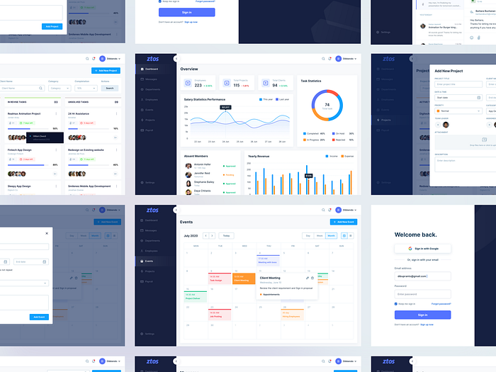 HR Management Product Design by Dibbendo Pranto for ONWRD on Dribbble