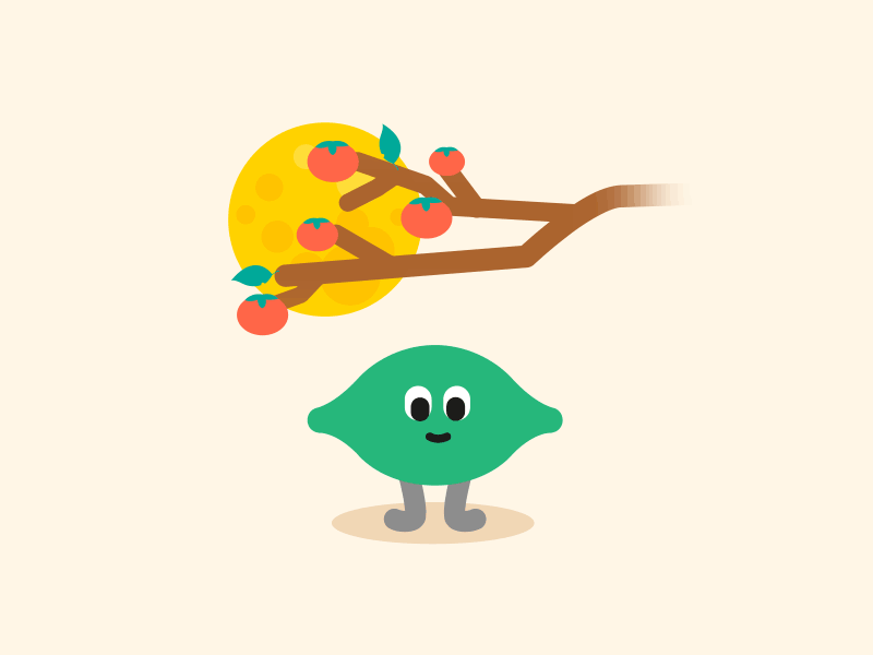 Chuseok by Dyn Yu on Dribbble