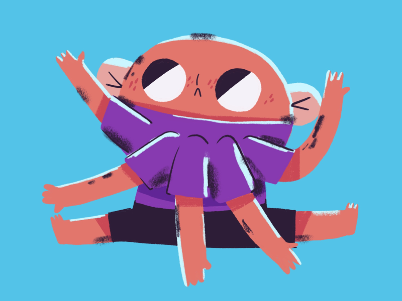 Unrealistic body expectations by Serge Rodas on Dribbble