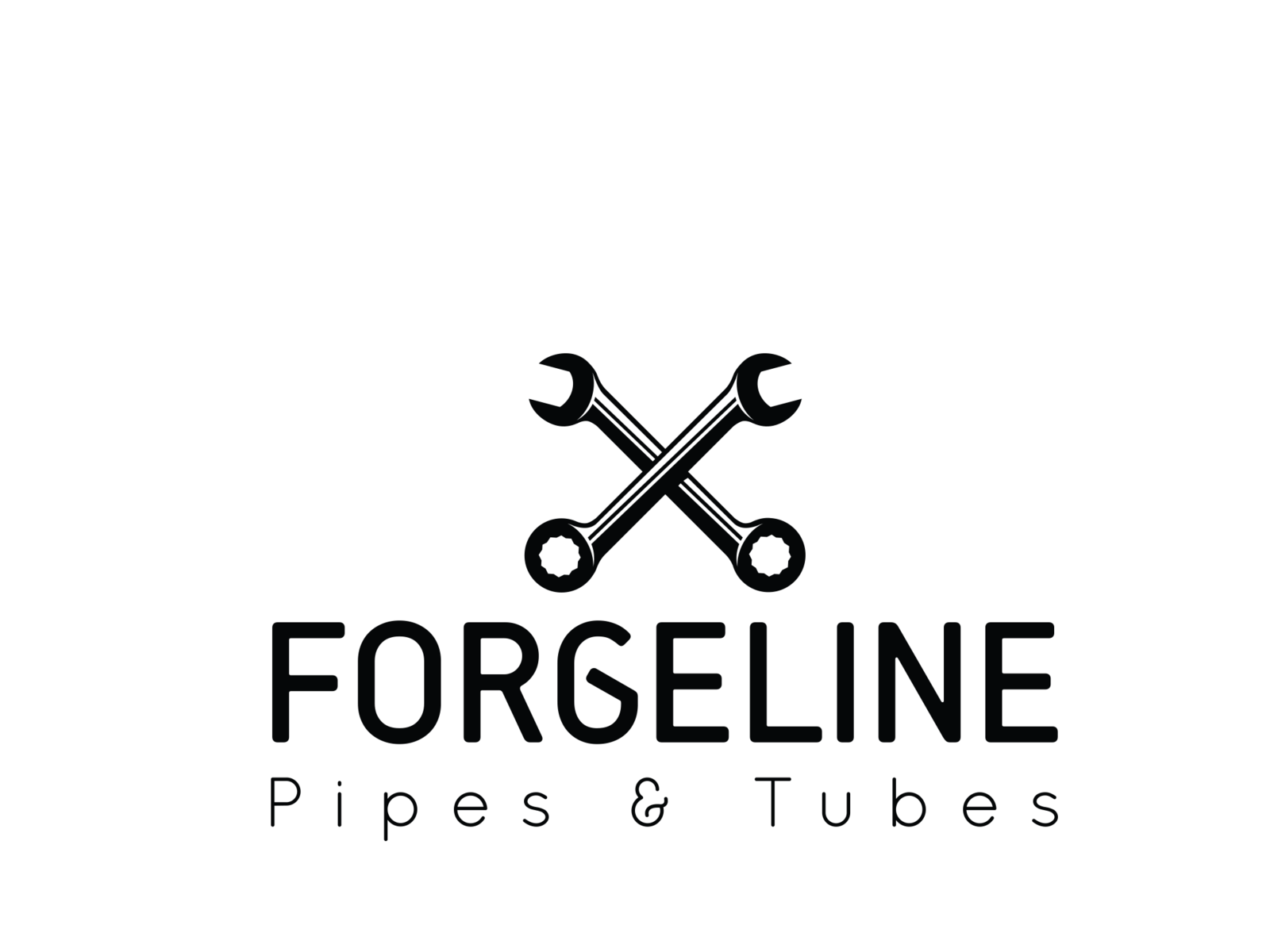 Logo design for a steel and pipe company by Chidiebele on Dribbble