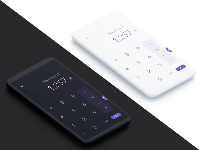Github Praharshbhatt Flutter Calculator A Calculator App Developed On Flutter