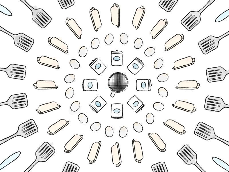 Kitchen Rhythm by Kjell Reigstad for Automattic on Dribbble