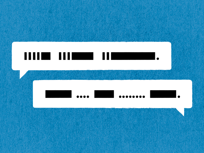 Stuttering by Kjell Reigstad on Dribbble