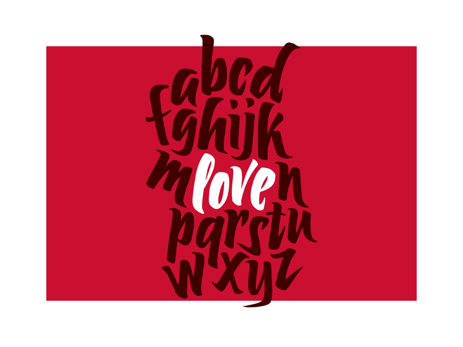 Alphabet Of Love By Paolo Spot Valzania On Dribbble alphabet-of-love-by-paolo-spot-valzania-on-dribbble