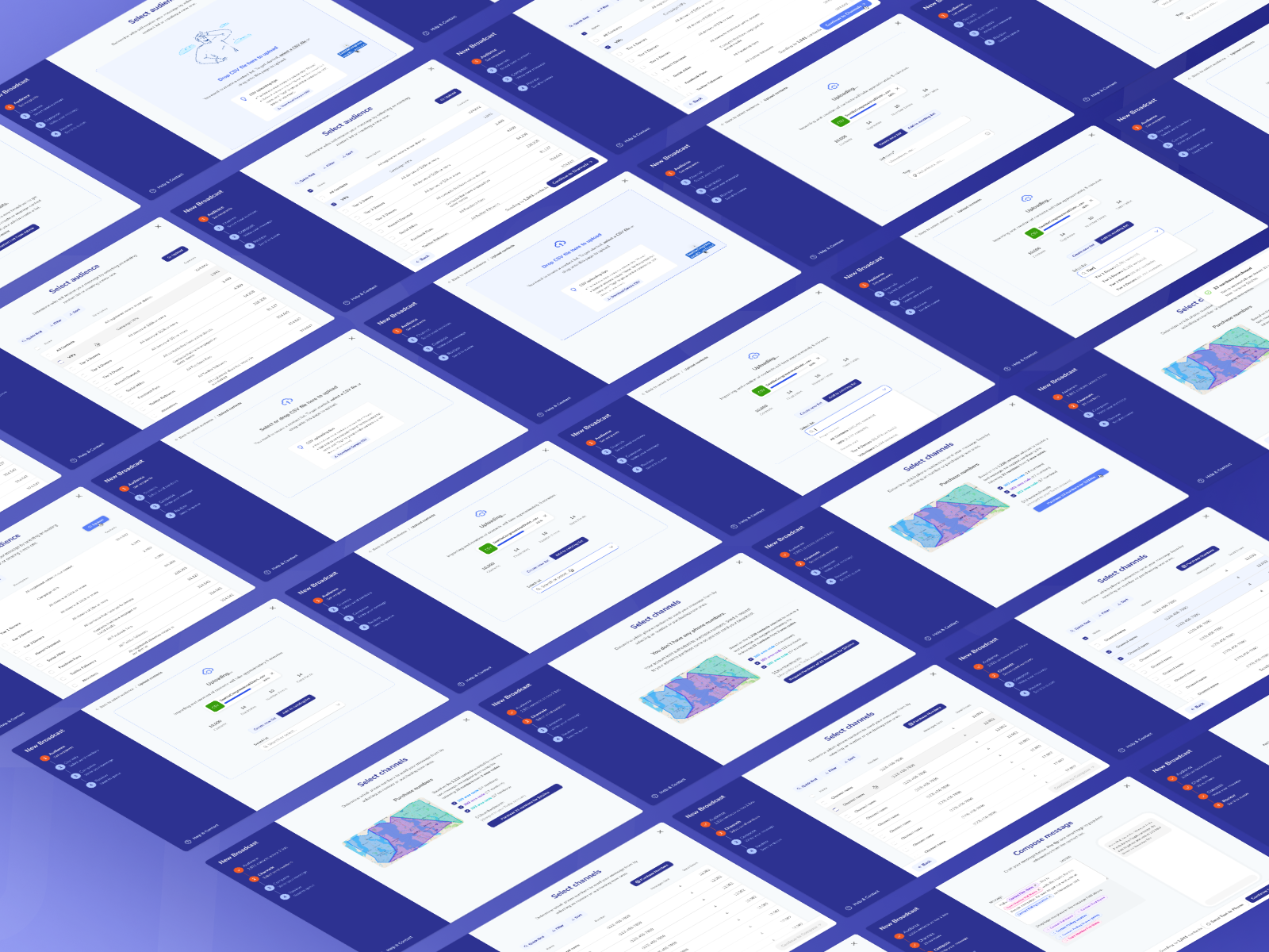 WIP Redesign of Prompt.io's Text Messaging Service by Scott Perket for ...