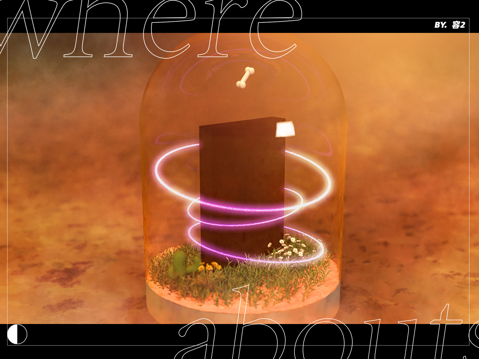 WHEREABOUTS by 容2 on Dribbble