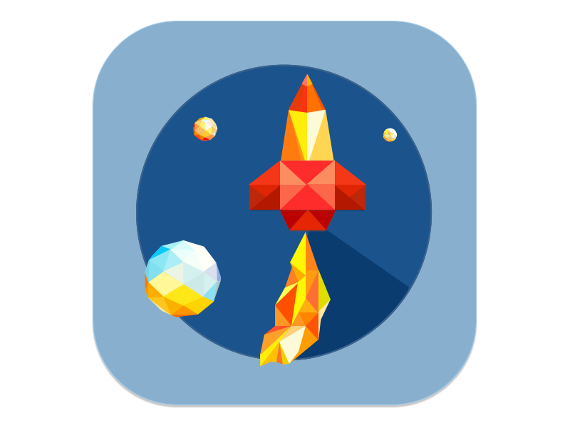 Rocket by Neala Hurst on Dribbble