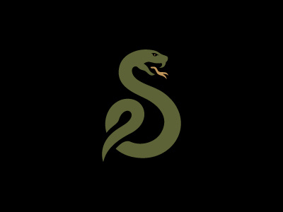 Snake Letter by Stead Supply on Dribbble