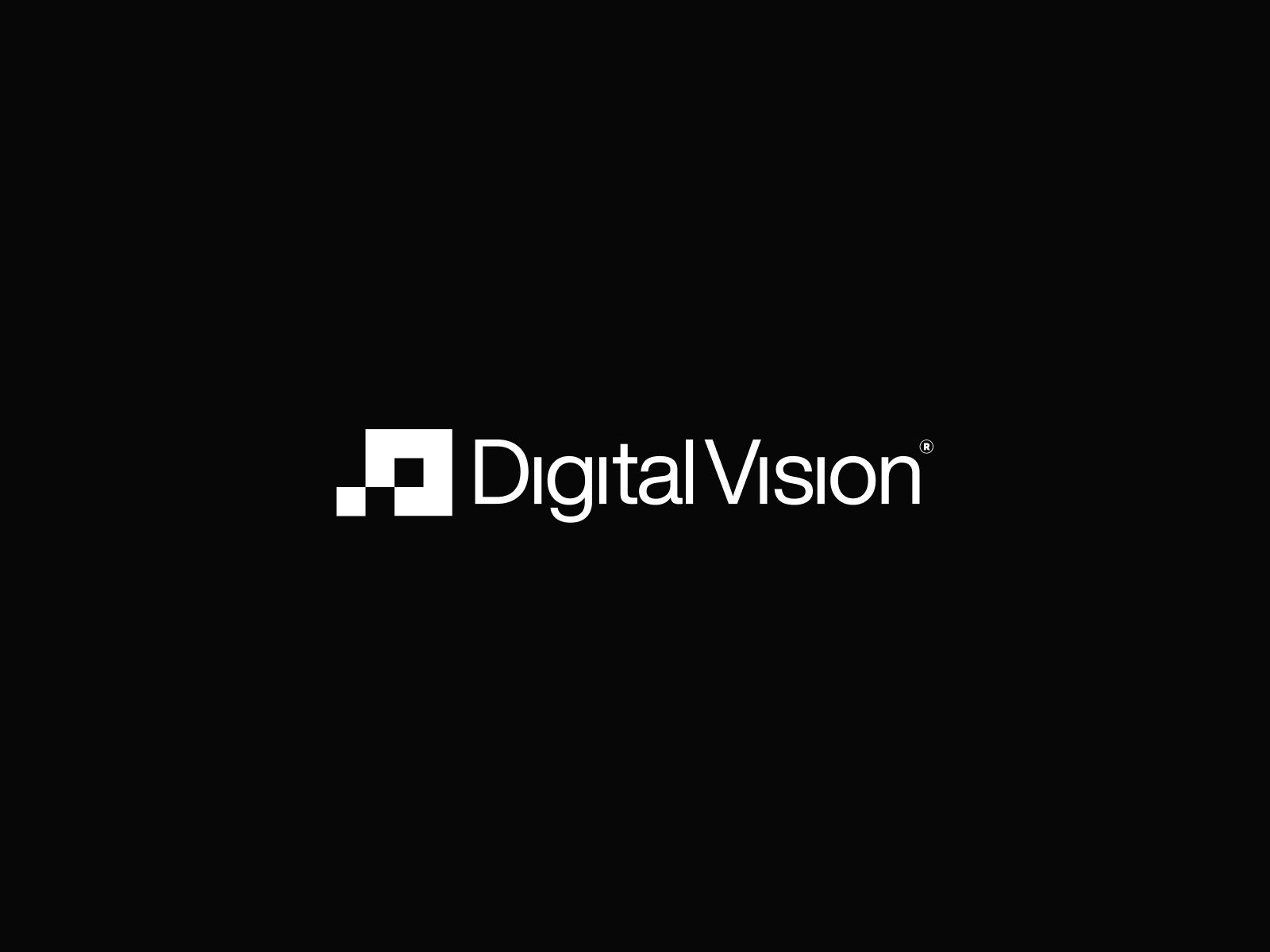 Digital Vision™ - Logo design by Ruben ter Hoeve on Dribbble