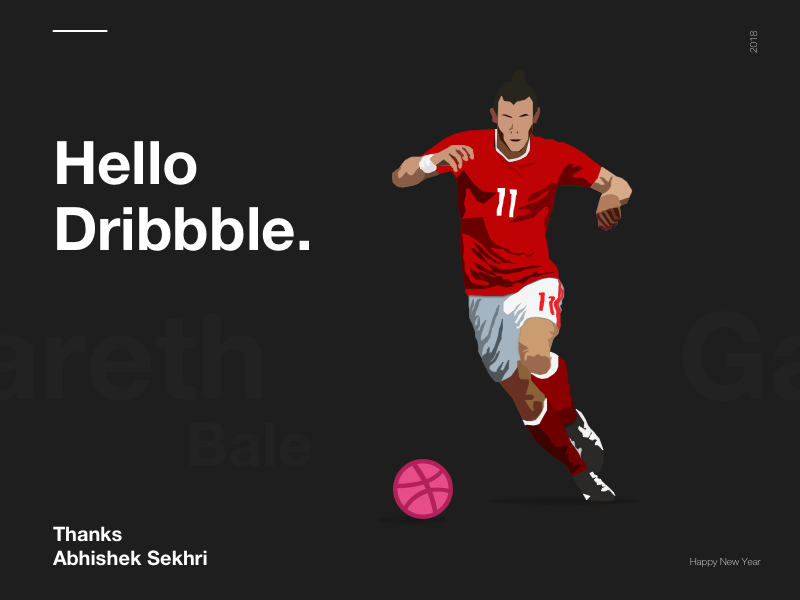 Debut Shot by Baljit on Dribbble