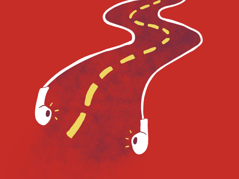 Baby Driver by Olivia Lightner on Dribbble