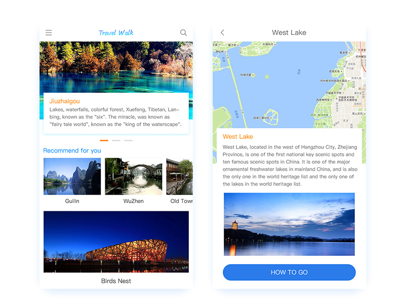 Travel Walk by yu0910 on Dribbble