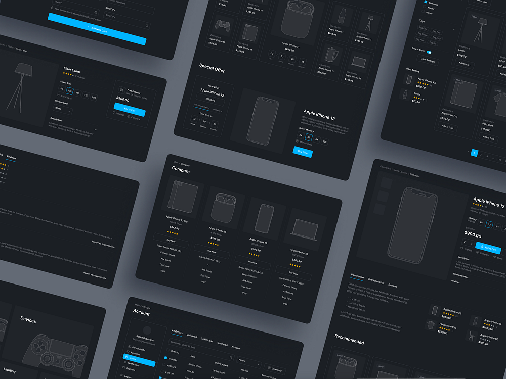 Product Card designs, themes, templates and downloadable graphic ...