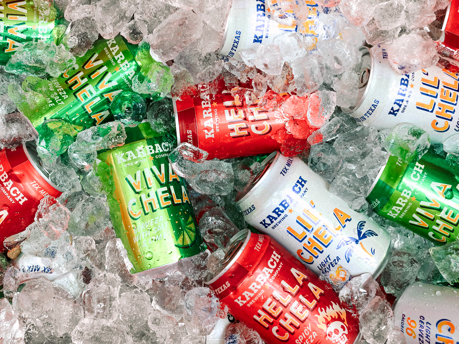 Karbach Chela Series by Stephanie White for Guerilla Suit on Dribbble
