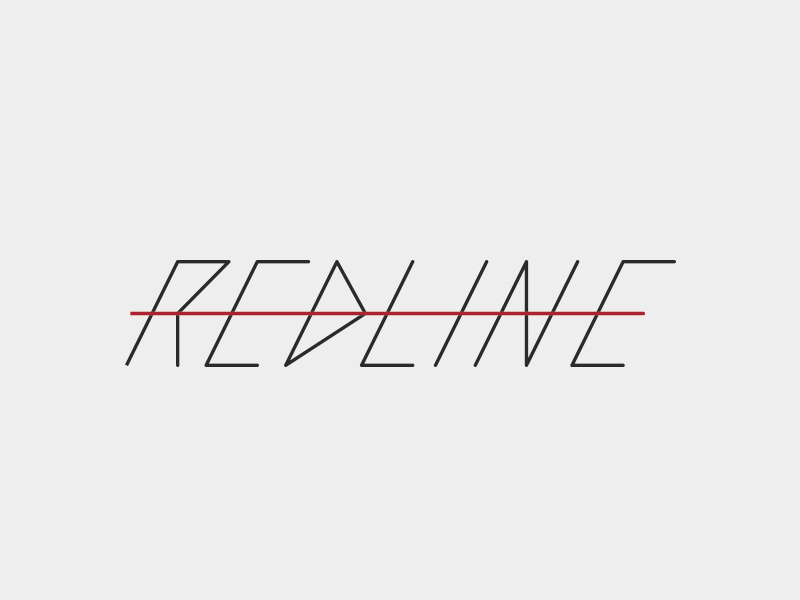 Redline by Eline Nijenhuis on Dribbble