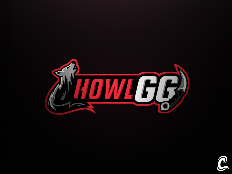 Howl.gg Logo by William-A. Hébert on Dribbble