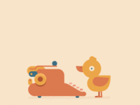 Duck Typing by Toptal Designers on Dribbble