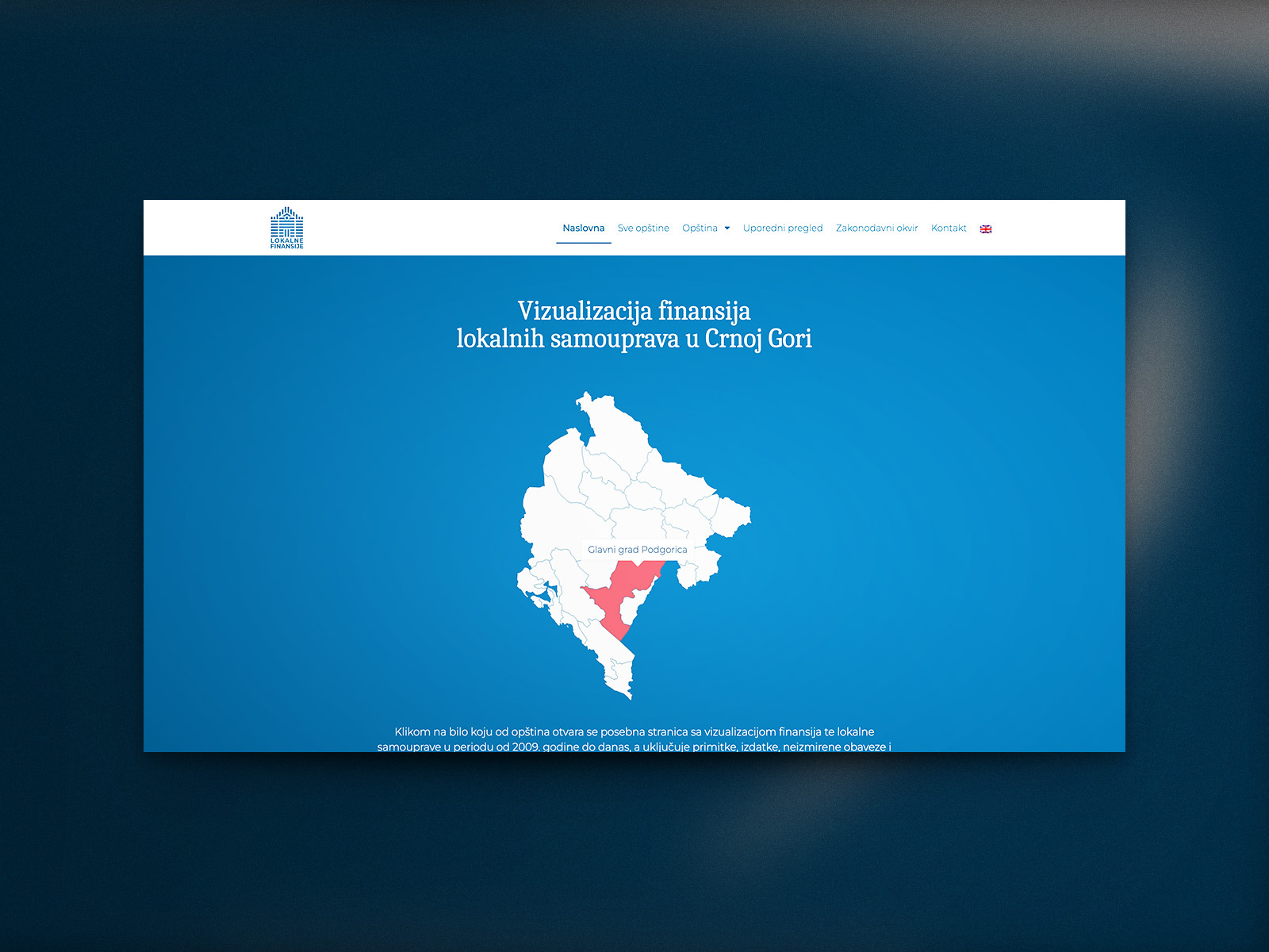 Local Finances website design by Igor Maric on Dribbble