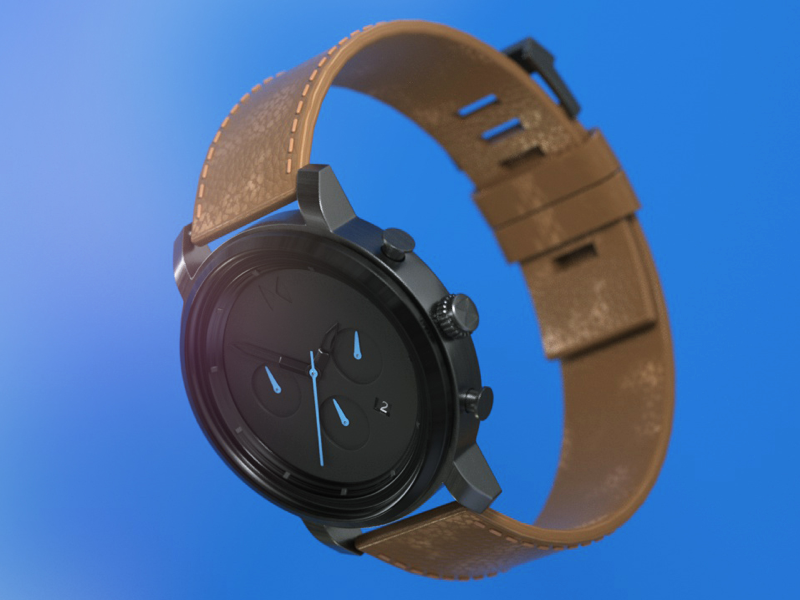 Movement watch by Kyle Otten on Dribbble