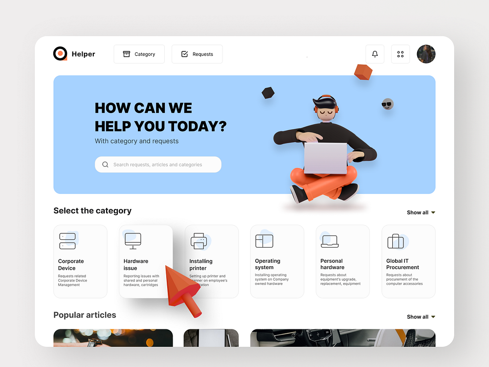 Browse thousands of Support images for design inspiration | Dribbble