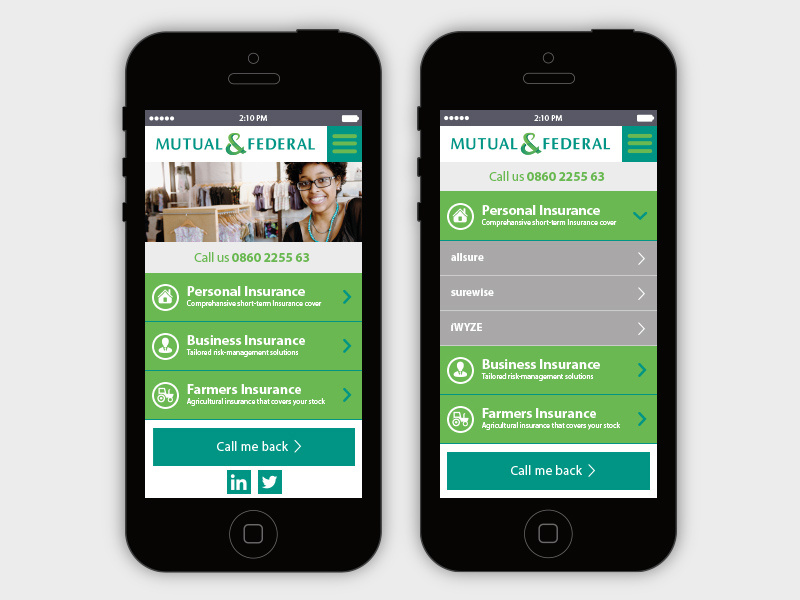 Mobi site - Launch by Martin Roberts on Dribbble