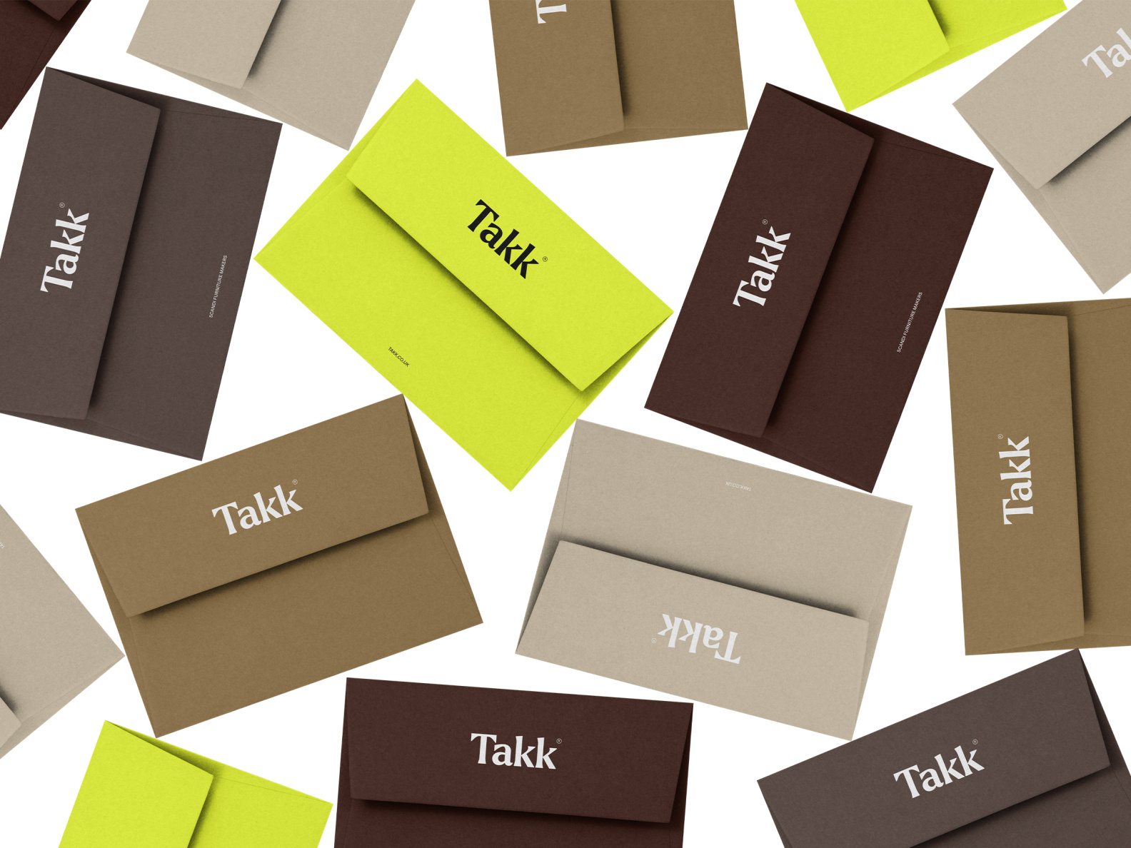 Takk Brand Identity by Foundry on Dribbble