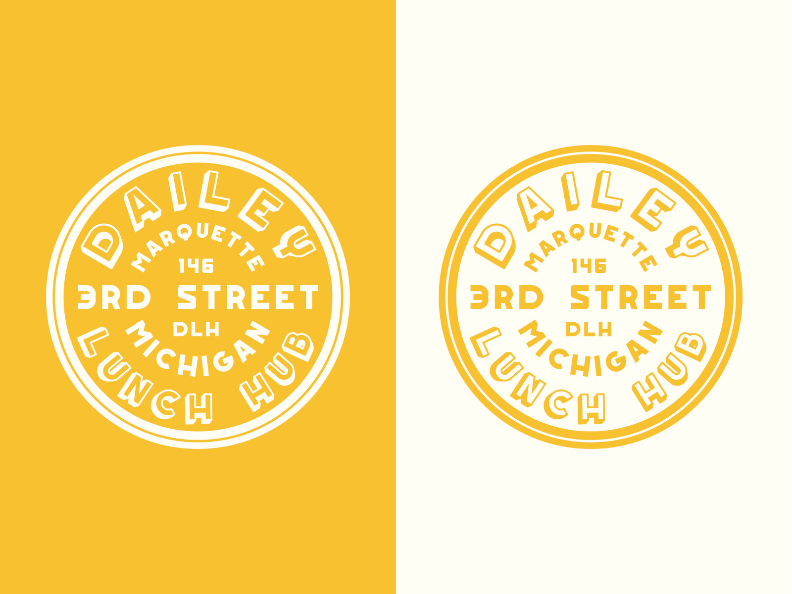Dailey - Lunch Hub by Steven Sprague on Dribbble