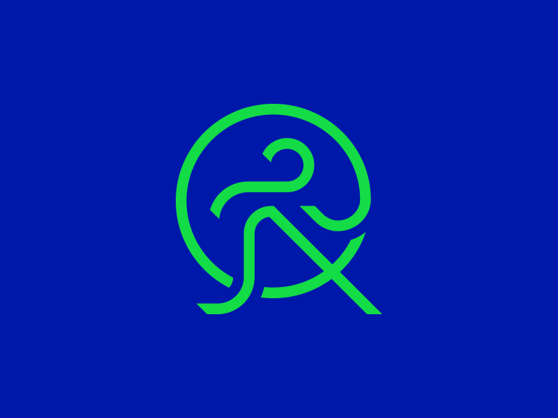 Unused logotype symbol by Twelve Moons on Dribbble