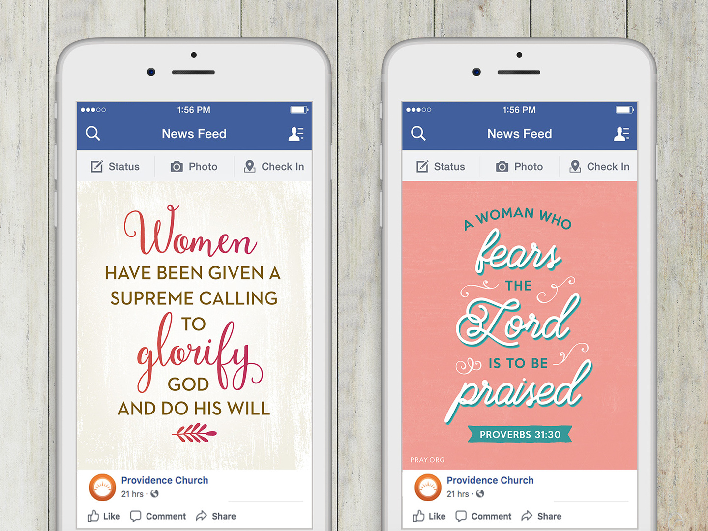 Social Media Posts - church by Amy Crowder on Dribbble