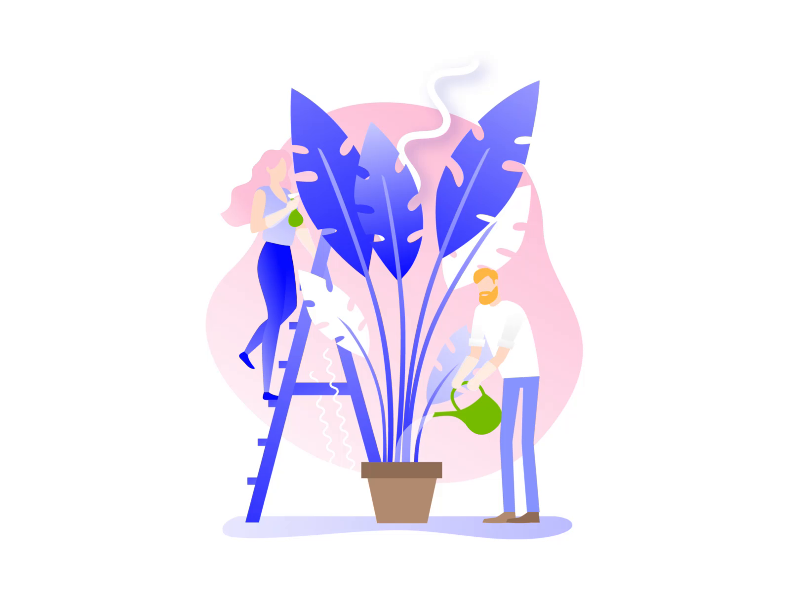 Growth Animation by Bernadetta Pastuszka on Dribbble