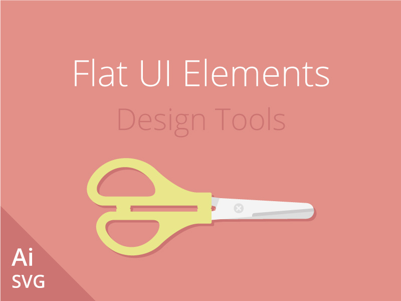 Flat Ui Elements By Mario Del Valle On Dribbble
