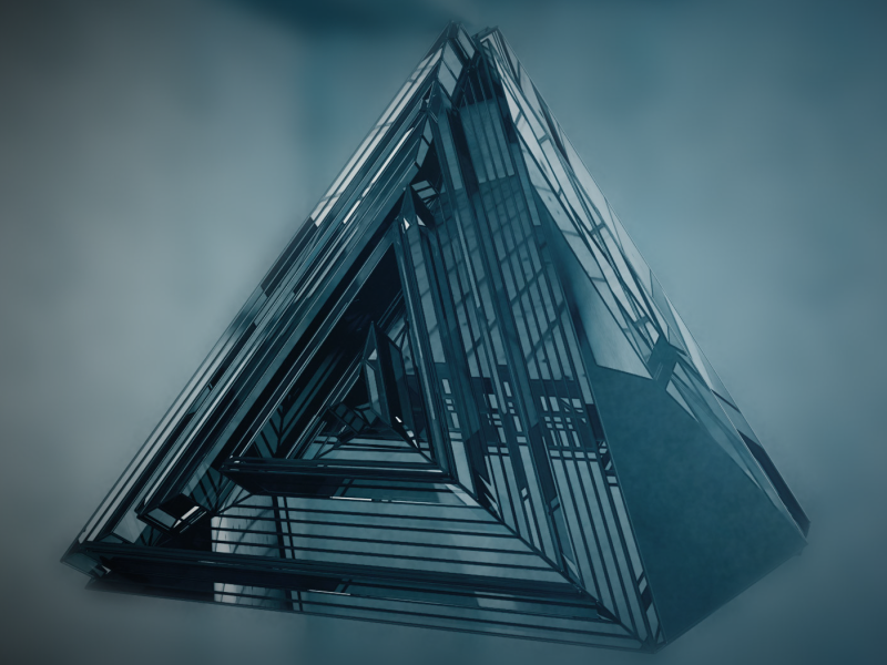 3D Triangle Design by MHSPROD on Dribbble