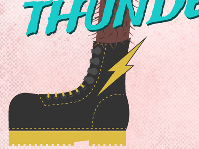 Thunderboots by Skyler Rexrode on Dribbble