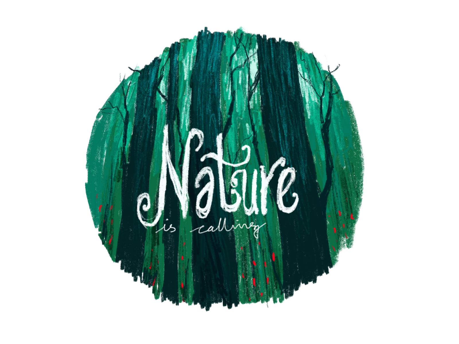 Nature Is Calling by Rishad Melethil on Dribbble