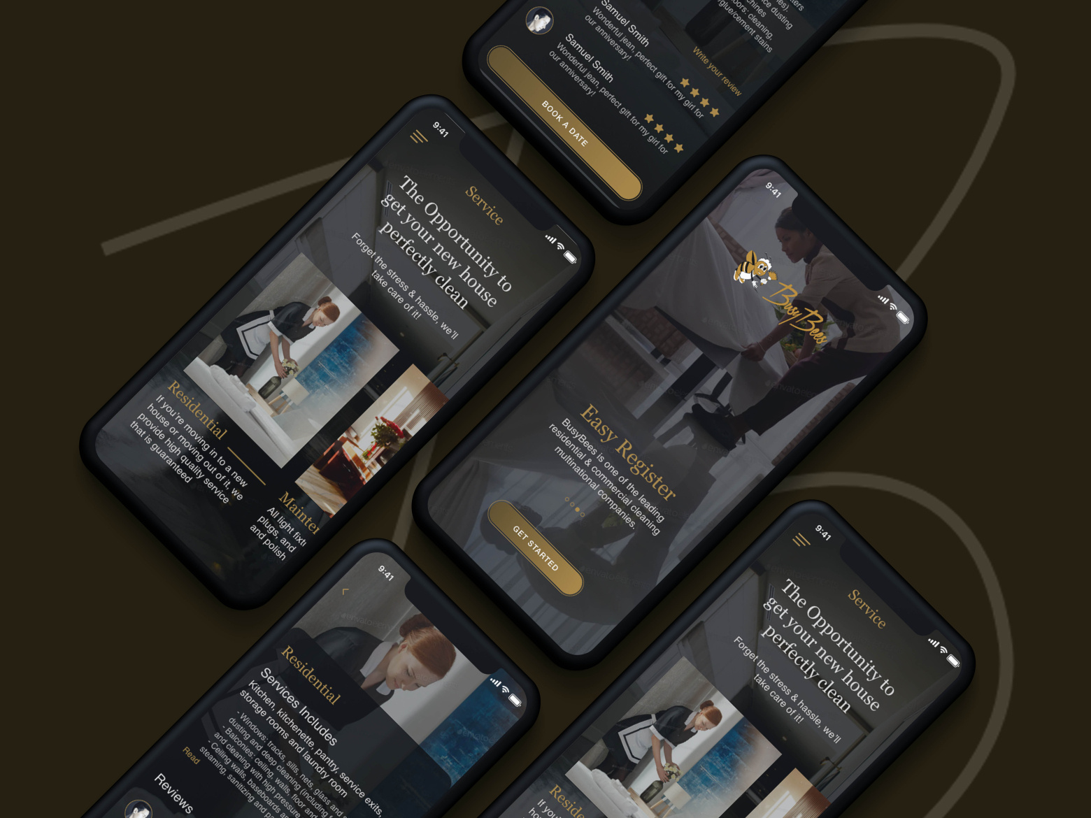 Home care Mobile app by Angela Awad on Dribbble