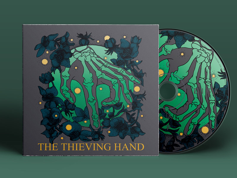 The Thieving Hand by Britta Buescher on Dribbble