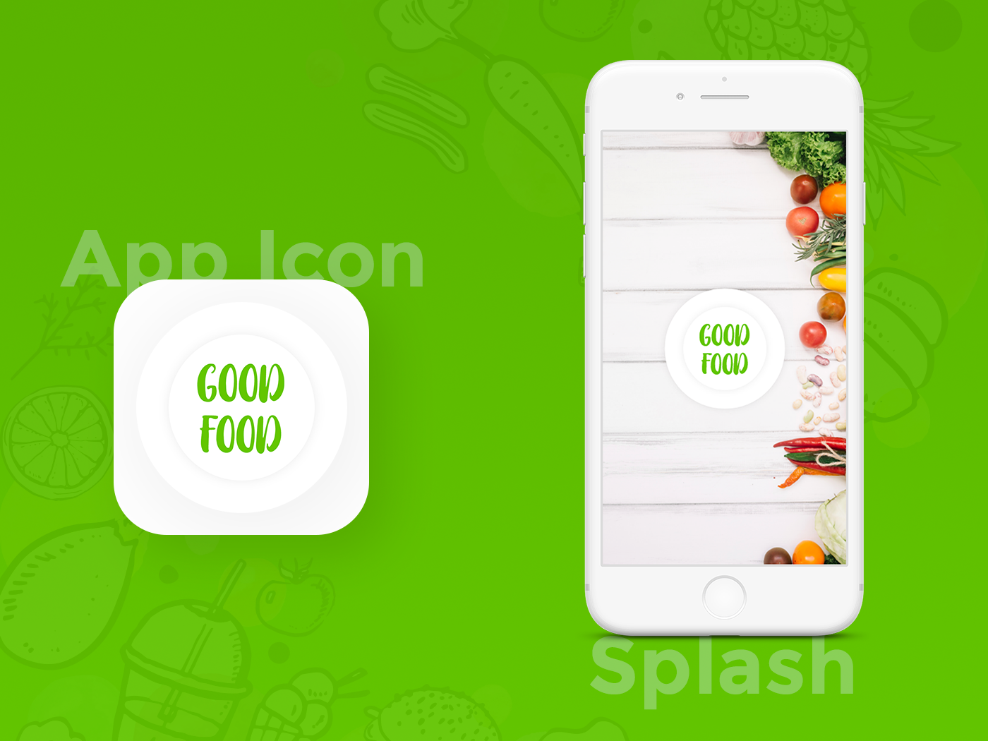 Good Food App (Product Design) by Capermint on Dribbble