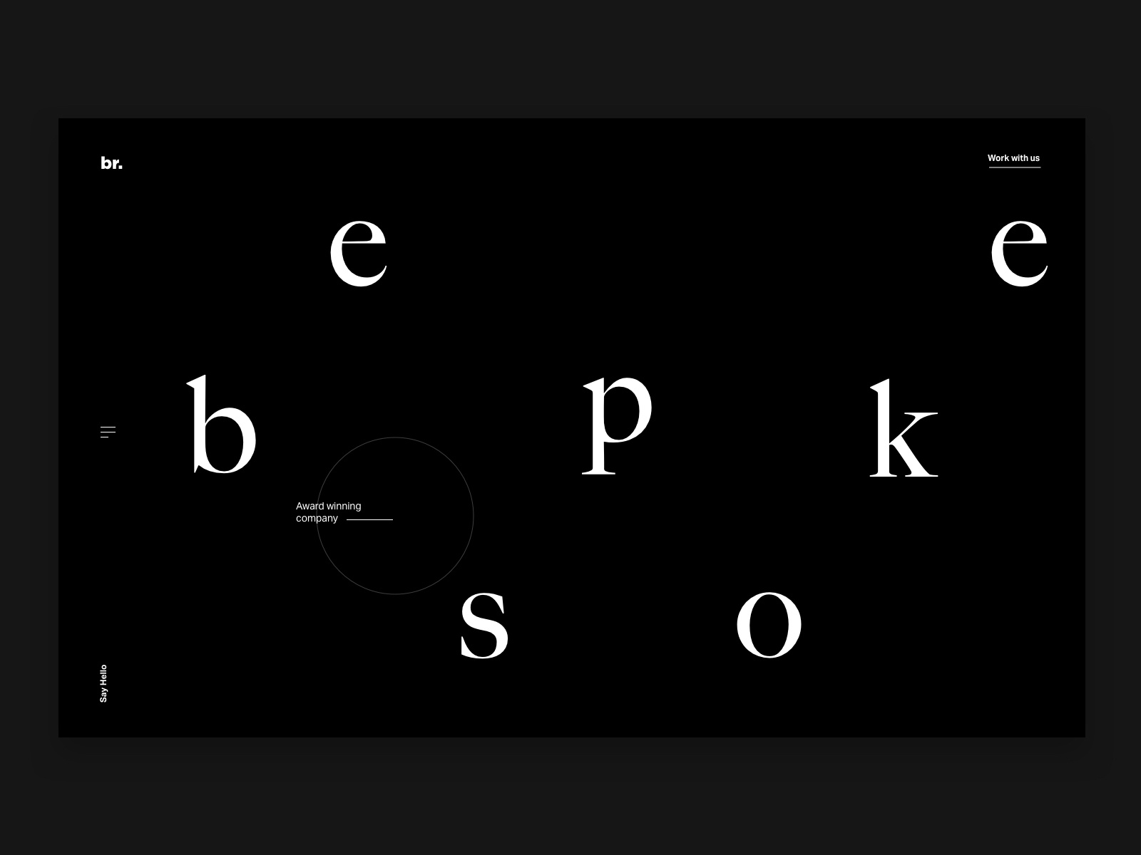 Bespoke by Milena Ilieva on Dribbble