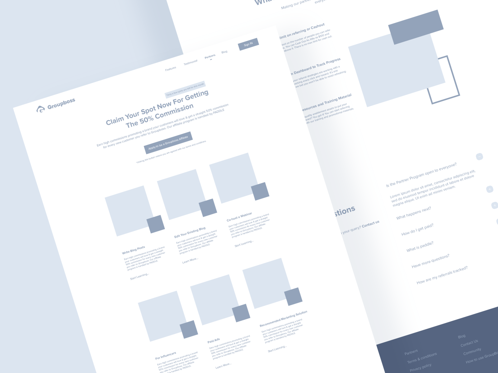 Wireframe Design by Razy Hassan on Dribbble