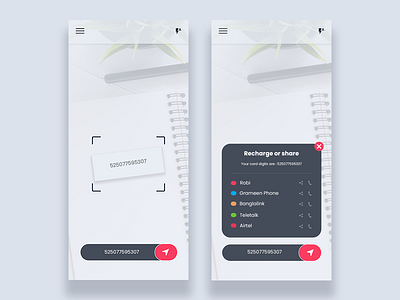 Scanner App by Razy Hassan on Dribbble