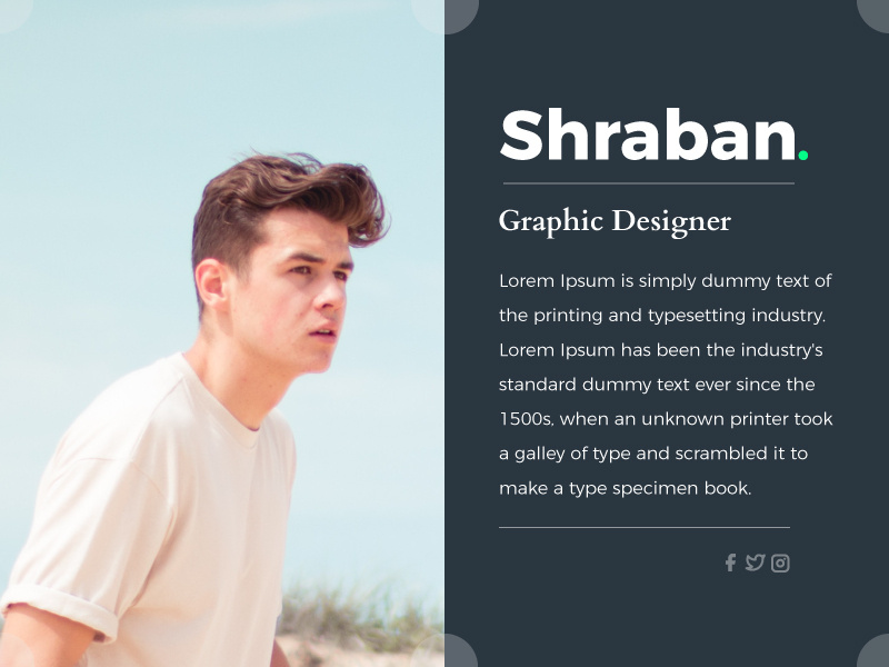 Biography designs, themes, templates and downloadable graphic elements ...