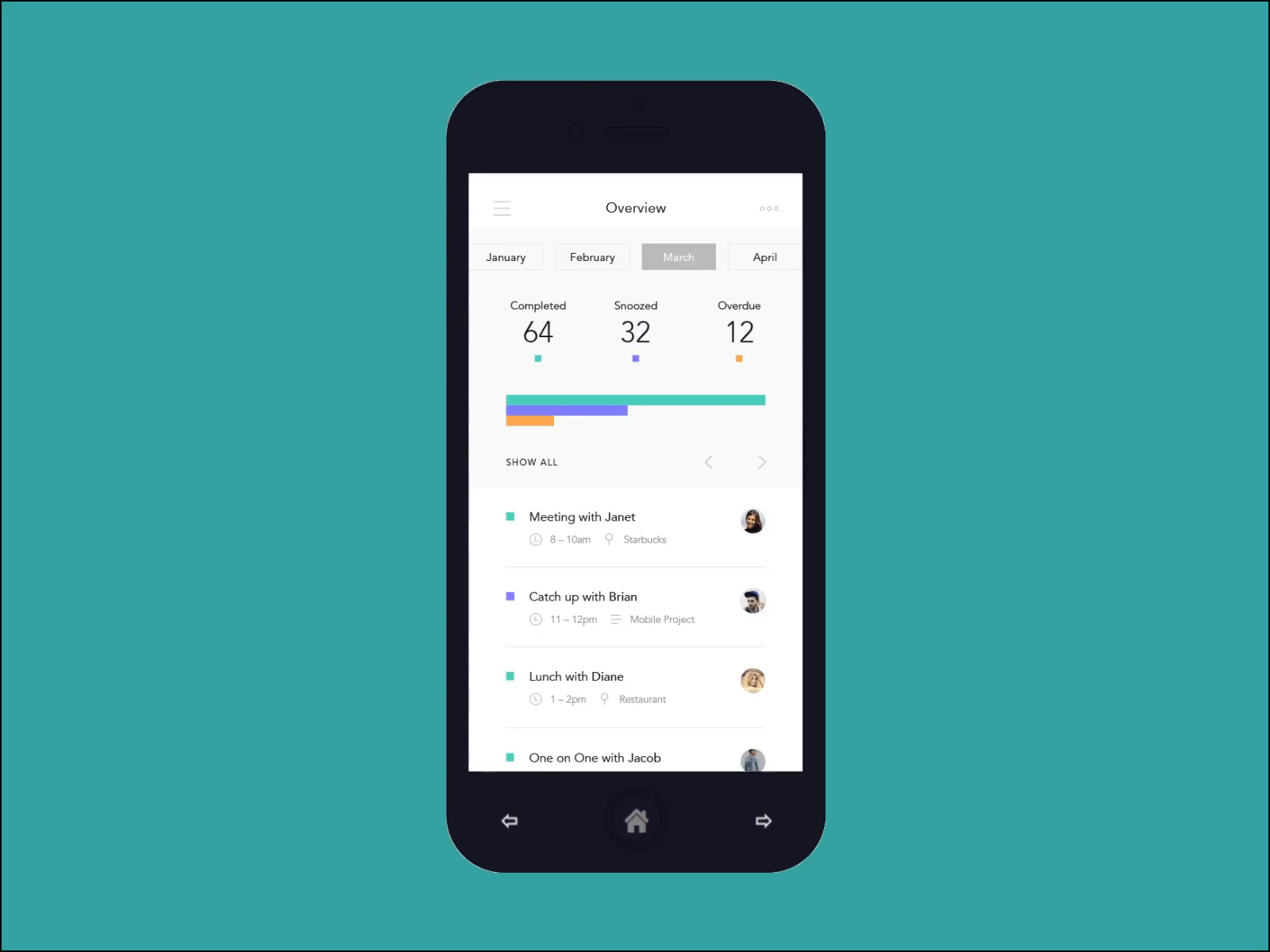 UserIQ Mobile Announcement Animation by Emily Mattison on Dribbble