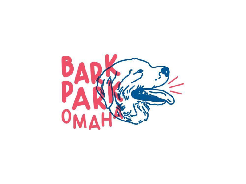 Bark Park Omaha Logo by Paul Meyer on Dribbble