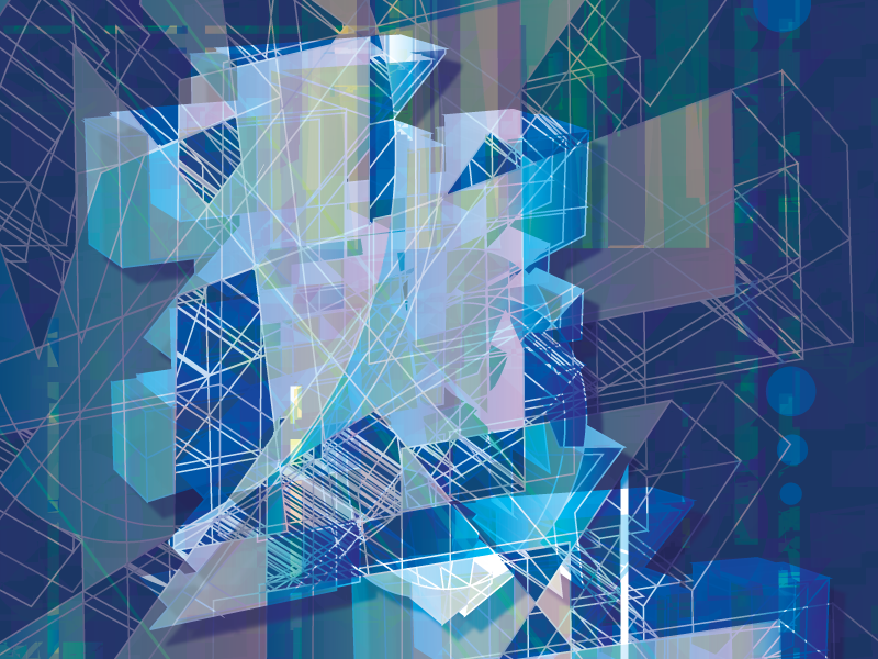 Blue Pattern by Leilani P on Dribbble