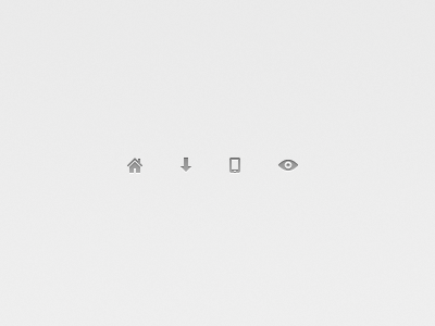 Tiny Icons by Paulo on Dribbble