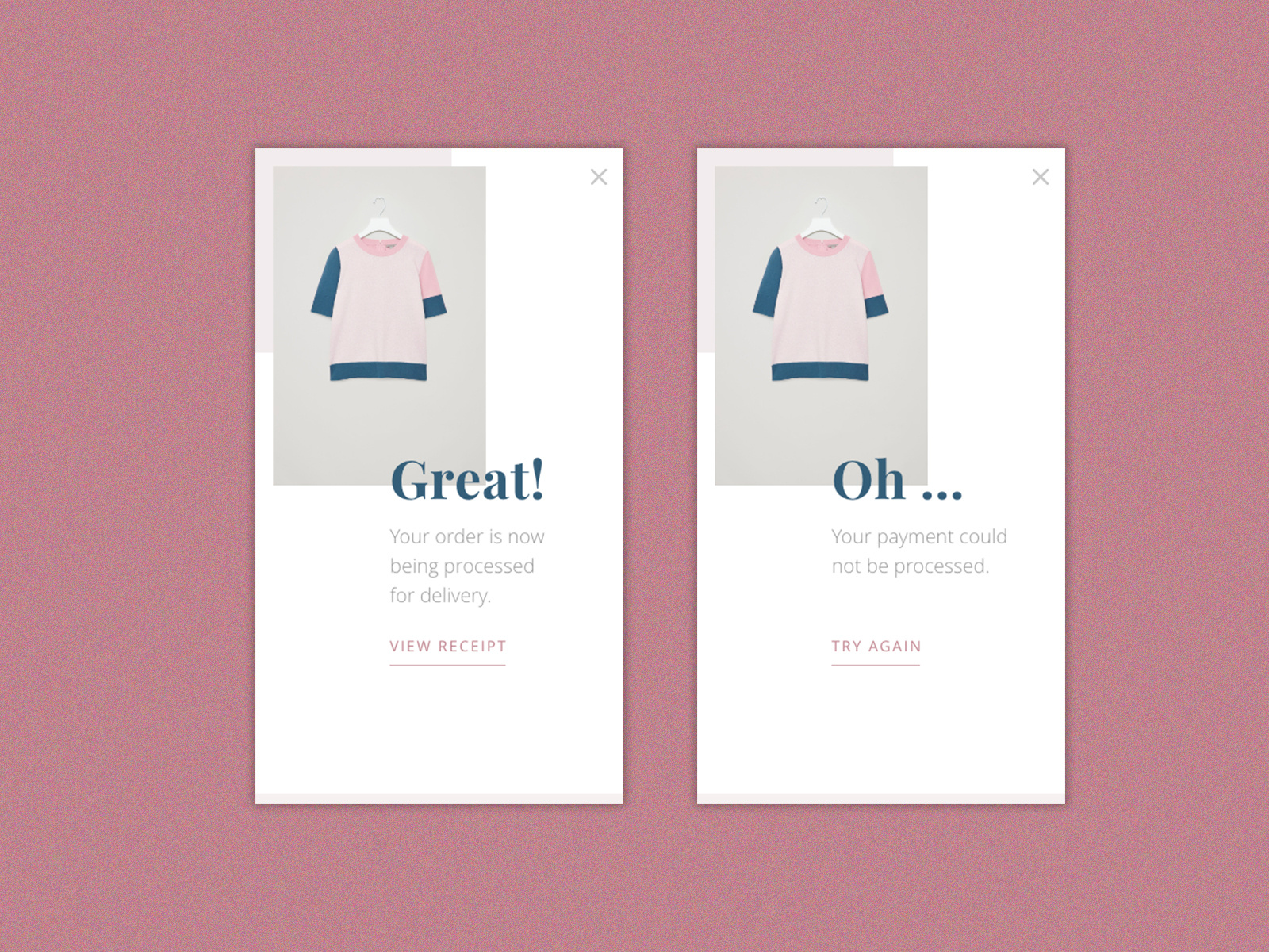 011 • Flash Messages by Clara Boyle on Dribbble